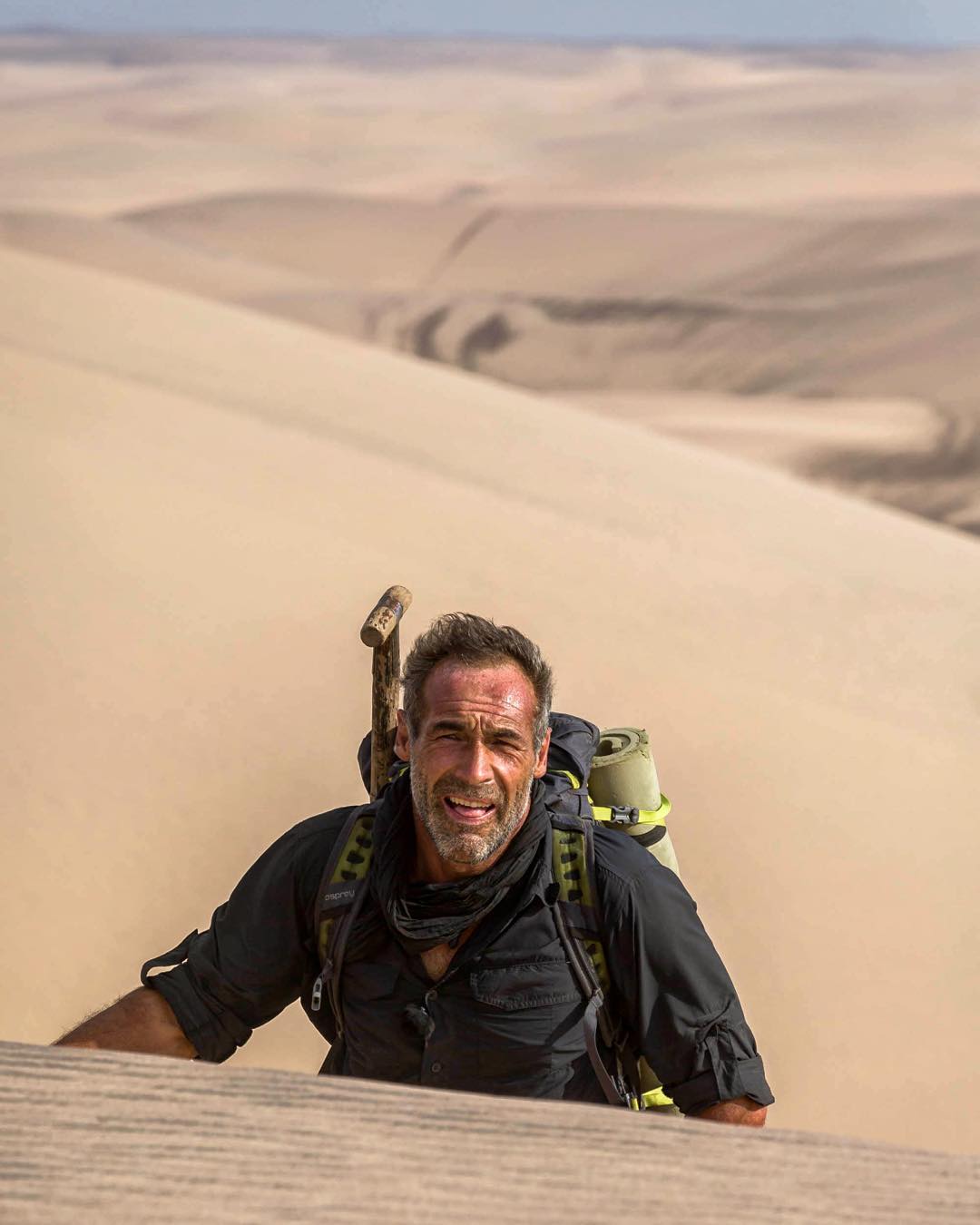 Never stop dreaming big. Mike Horn